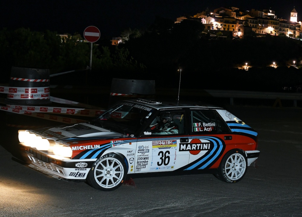 Xxxiv Rallye Elba Storico Trofeo Locman Italy La Prima Tappa I